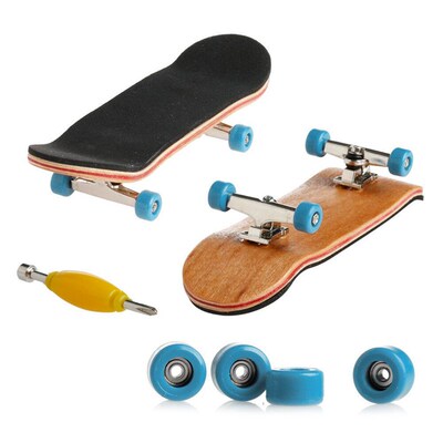 New.Mini Fingerboard Professional Fingers Skateboard Maple W