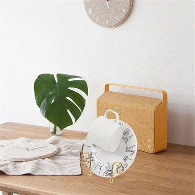 Saucers Draining Hanger Dish Display Stand Cup Holder Plate