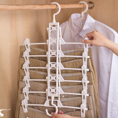 Clothes coat hanger organizer Drying Racks hangers for cloth