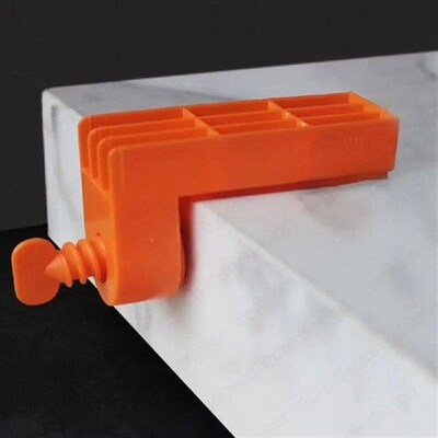 20Pcs/set PP Angle Tile Leveler Spacers Ceramic Fixing