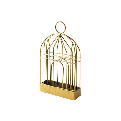 Nordic Creative Birdcage Mosquito Coil Holder, Hangable and