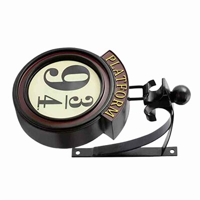 3D Lamp LED Hangings Wall Lamps Night Light Platform 9 3/4 N