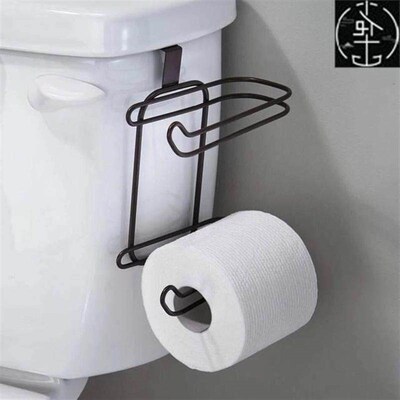 Toilet Tissue Paper Holder Shelf Bathroom kitchen Towel Roll