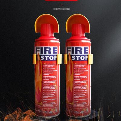 Mini Car Fire Extinguisher, Foam Type, Suitable for Vehicle