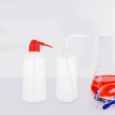 Bottle Wash Squeeze Bottles Plastic Elbow Washing Soap