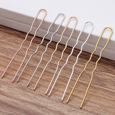 50pcs Hair s U shape Hair Pins Needles Setting Accessories f