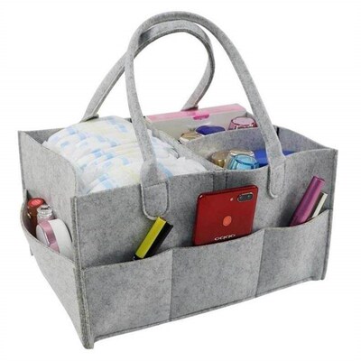 Felt diaper bag m and baby mommy bag travel bag can be
