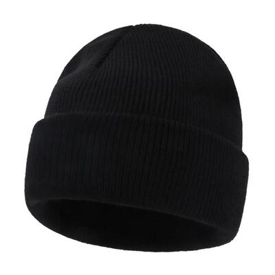 Knitted Hats for Kids Adults ParentChild Style Wool Caps for