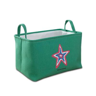 Cotton and linen storage basket / Miscellaneous storage bask