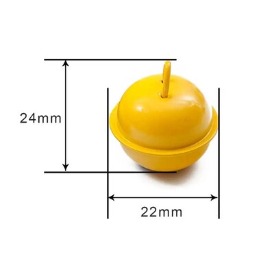 22mm Beautiful Jingle Bells Christmas Party Decoration Penda