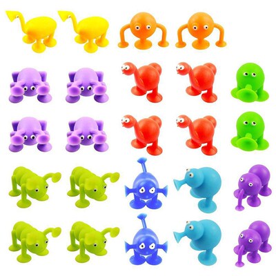 Soft Silicone Sucker Popular Dart Toy DIY Animal/Human Silic