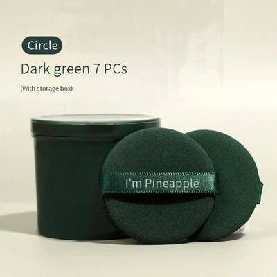 7pcs Powder Puff Cushion Super Soft Non-Absorbent Foundation