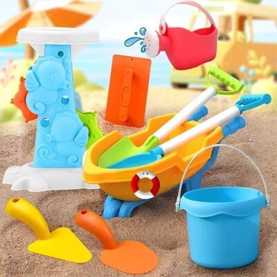 Childrens Beach Toy Set, ATV, Sand Digging and Water Toy, B