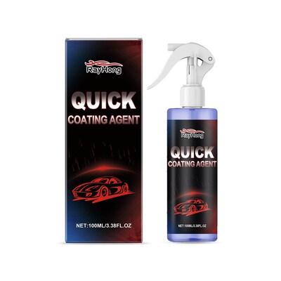 Rayhong Car Coating Agent: Enhances and brightens car paint,