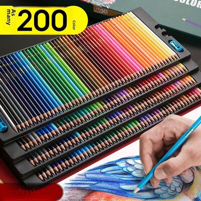 A variety of colorfuled pencils wholesale sets for art paint
