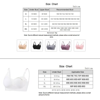 Maternity Bras Wirefree Nursing Bra Panties Set Pregnancy Cl
