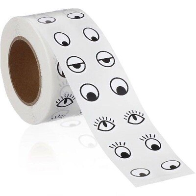 Eye Patch Decoration Self Adhesive Stickers Adorable Eyes