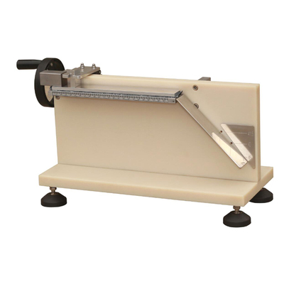 YM207手动织物硬挺度测试仪手摇挺度弯曲强度刚度测定仪柔软度仪