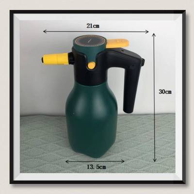 电动喷71877壶泡沫高压自压水动洗车多功能全洗车液清洗剂专用气