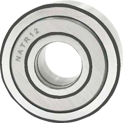 重型加厚支撑滚轮滚针轴承NUTR2562 内径25mm 外径62mm 厚度25mm