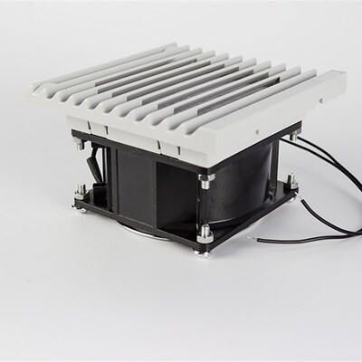 通风过滤网散热器百叶窗TX9801-115/-230/-024机柜电柜风机防尘网