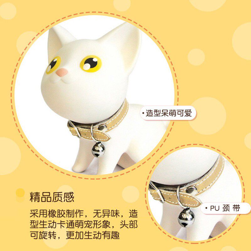 可爱小猫门挡条门塞创意防撞顶门阻门器门阻防风抵门器门挡门楔子