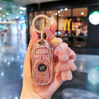 别克gl8钥匙套2023款es胖头车鱼陆尊艾维亚652t陆上公务舱壳包扣