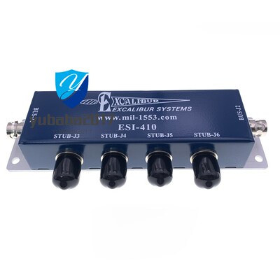 1553B总线耦合器4端口盒式耦合器ESI-410 EXC ESI410 1553B耦合器