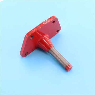 小麦收割机配件雷沃谷神GE50GE70GE80双筛筛箱后支轴吊杆轴支撑杆