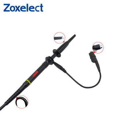 VC101 DS0201 DS202 DS203袖珍示波器探头X1X10示波器MCX探头