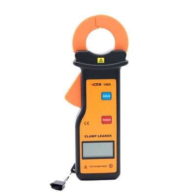 胜利VC140/VC140A高精度钳形漏电流表非接触毫安级钳形微小电流表