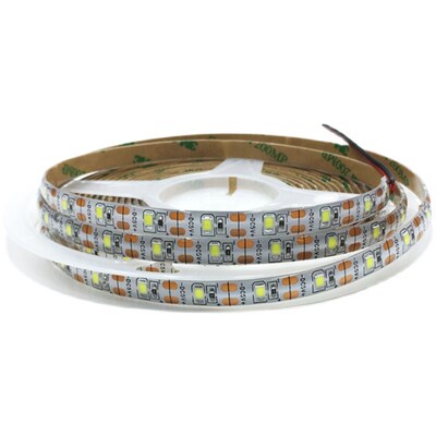 3.7v5vled窄细灯带3毫米5毫米宽可裁剪软灯条120珠滴胶防水手工