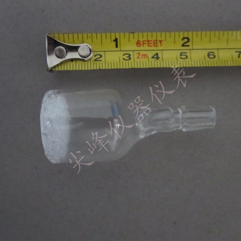 盐雾试验机玻璃过滤器 杂质过滤杯 盐水喷雾零配件 原装厂家直供