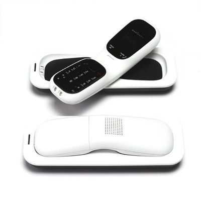 Sun Corp无绳电话机Colombo 子母机可对讲家里公司可挂墙固定座机