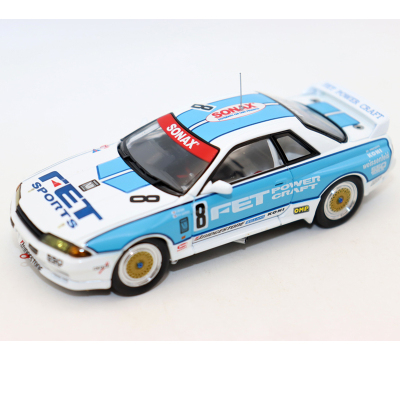 EBBRO 1/43 日产Skyline GT-R Gr.A赛车模型合金仿真车收藏摆件