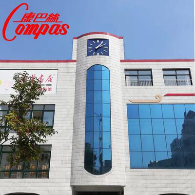 厂家直销整点报时中小学户外钟表校园塔钟外墙挂钟