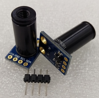 GY-906-DCI 长远距离红外测温传感器模块 小角度 MLX90614ESF-DCI