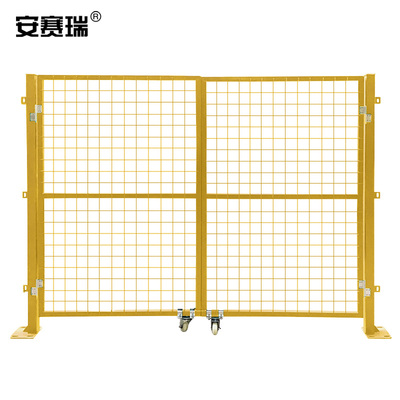安赛瑞仓库车间隔离网加厚工厂围栏铁丝网分拣隔断护栏网 200616