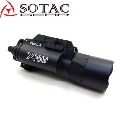 SOTAC-GEAR X300U-A 强光手电筒