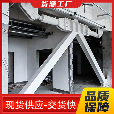 BRB屈曲约束支撑经久耐用 减震建筑阻尼器 高层建筑屈曲约束支撑