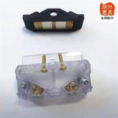 电梯配件大全展鹏门机门锁触点 轿门副门锁0702JY03-A1Z/HY06077