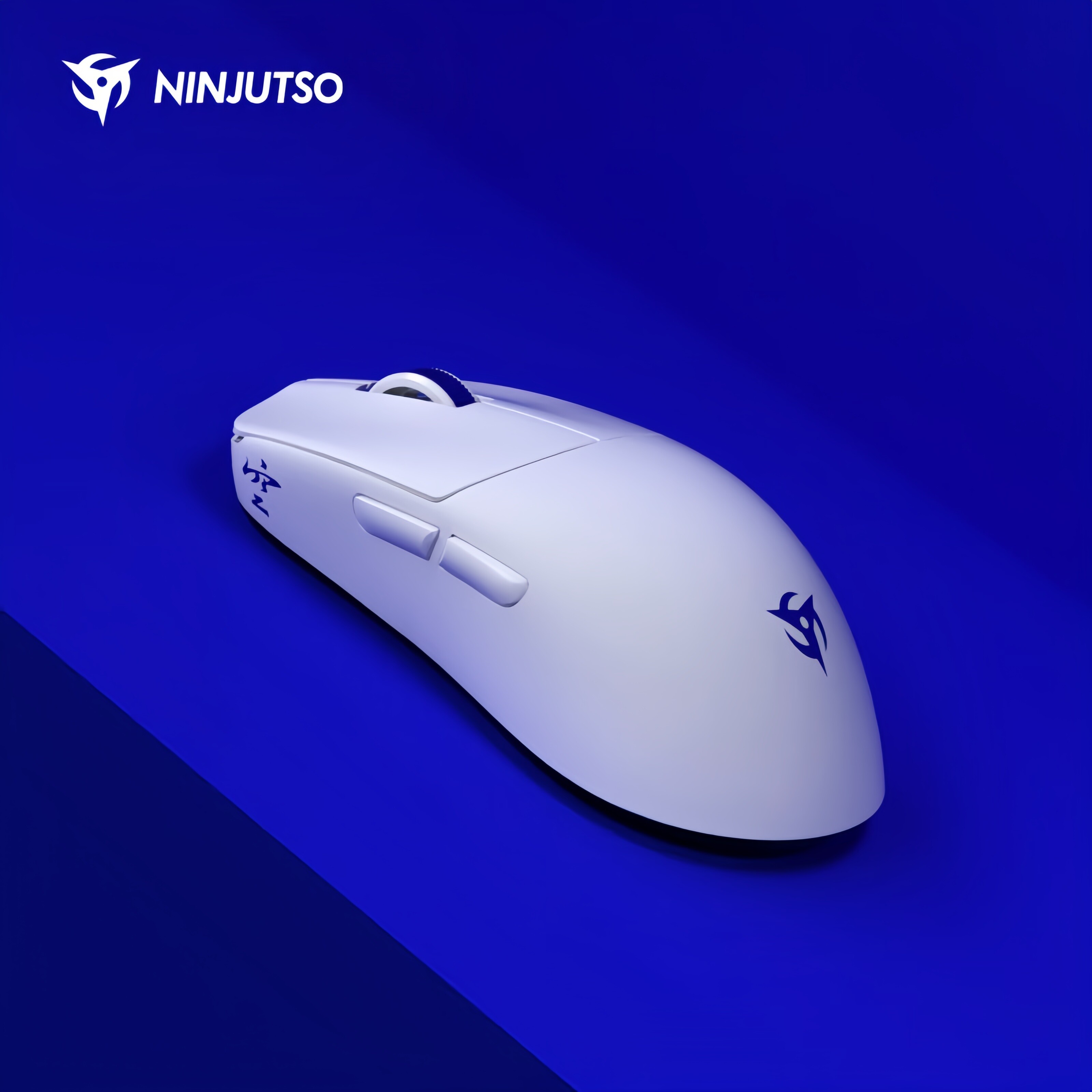 NINJUTSO SoraV2 8K 升级AIMNINJA传感器标配8K接收器电竞鼠标