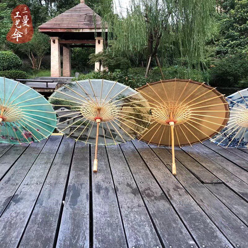 桐油油纸伞古代雨伞防雨防水复古汉服拍照道具江南传统手工艺伞