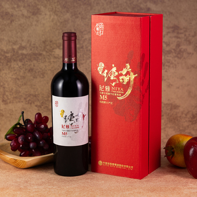 尼雅传奇系列赤霞珠干红葡萄酒M5 布鲁塞尔国际葡萄酒大奖赛金奖