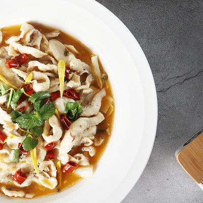 陶瓷大碗酸菜鱼盆水煮鱼碗太二专款湘菜川菜款馆创意大号毛血旺碗