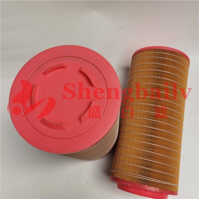 发电机组滤芯工程机械空气滤芯 摊铺机空气滤芯  C15300    CF300