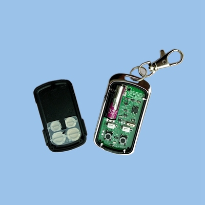 纽特克R330工业平移门机平开门机遥控器Newtake门控滚动码HCS301