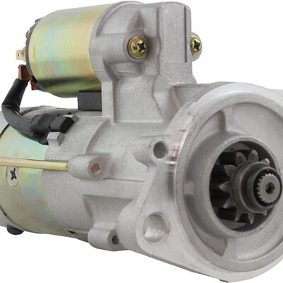 五十铃4JG1起动机M008T80373起动机三一55/65/75挖机起动机马达