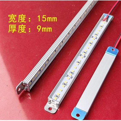 24V12V高亮防水硬灯条144颗2825货车设备机械照明车厢底盘灯边灯