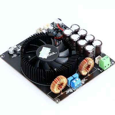 TPA3255 D类 数字单声功放板600W